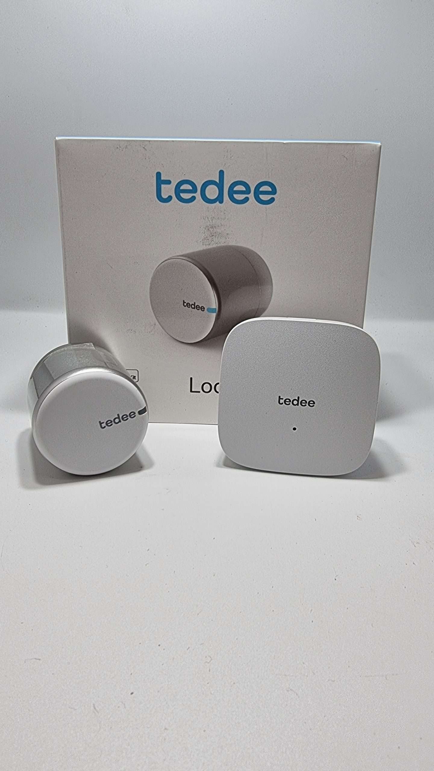 Pack Tedee + Bridge + Adaptador - Securikey Cerrajeros
